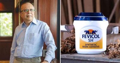 India's Fevicol Man, Balvant Parekh; How a freedom fighter, peon became ...