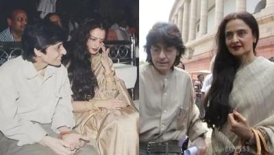 What's the secret behind Rekha's mysterious relationship with her ...