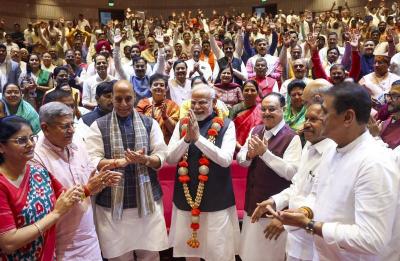 राज्यसभेत १४७ जागांची अपेक्षा, पण NDA ला ३ अतिरिक्त जागांचा फायदा ...
