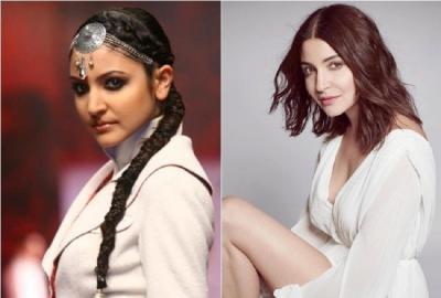 SEE PICS! Check out pictures of Anushka Sharma from her modelling days ...