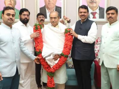 Appasaheb Dharmadhikari Maharashtra Bhushan Award : 'श्री सदस्यां'चा ...