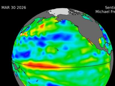 El Nino 2026 Predictions: 'एल निनो'चे संकट भारताकडे येतेय, 1000 किमी ...