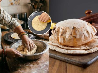 डब्यात चपाती राहील कापसासारखी मऊ! पीठ मळताना पाण्यात मिसळा १ गोष्ट, मऊ ...