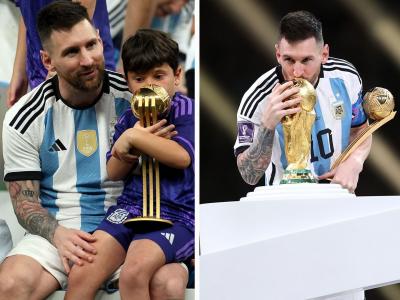 Lionel Messi Bisht Black Robe story: लिओनेल मेस्सीने FIFA World Cup ...