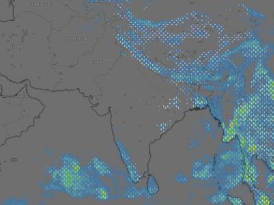 Monsoon 2026: पावसाची चाहुल! भारताच्या दिशेने येतोय 2500 किलोमीटर रुंद ...