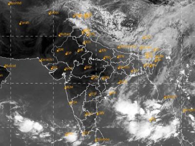 Monsoon 2026: पावसाची चाहुल! भारताच्या दिशेने येतोय 2500 किलोमीटर रुंद ...