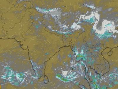 Monsoon 2026: पावसाची चाहुल! भारताच्या दिशेने येतोय 2500 किलोमीटर रुंद ...