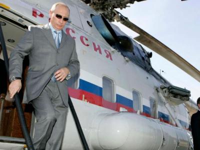 Here’s how Russian President Vladimir Putin’s private jet looks from ...