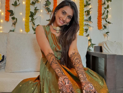 Reshma Shinde Wedding Update Husband First Photo And Name Revealed ...