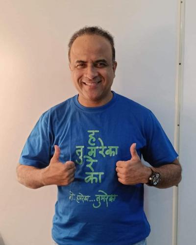 नवरा प्रसिद्ध कलाकार असूनही समीर चौगुलेची पत्नी राहते लाईमलाईटपासून ...