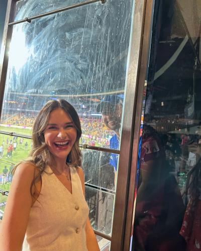 Ana Brumwell Photos: कोण आहे RCBचा शतकवीर Will Jacksची गर्लफ्रेंड अ‍ॅना ...