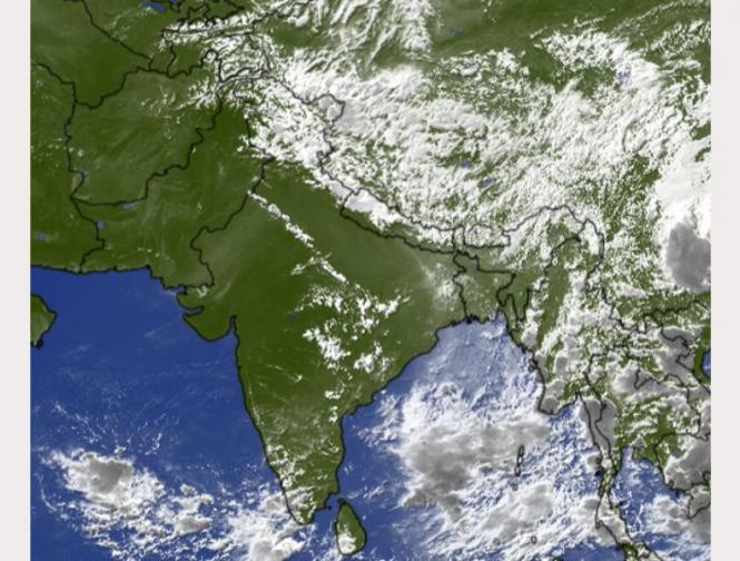 Monsoon 2026: पावसाची चाहुल! भारताच्या दिशेने येतोय 2500 किलोमीटर रुंद ...