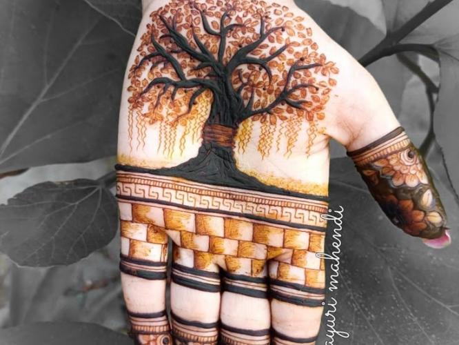 Vat Purnima 2026 Special Latest Mehndi Designs: वट सावित्री ...