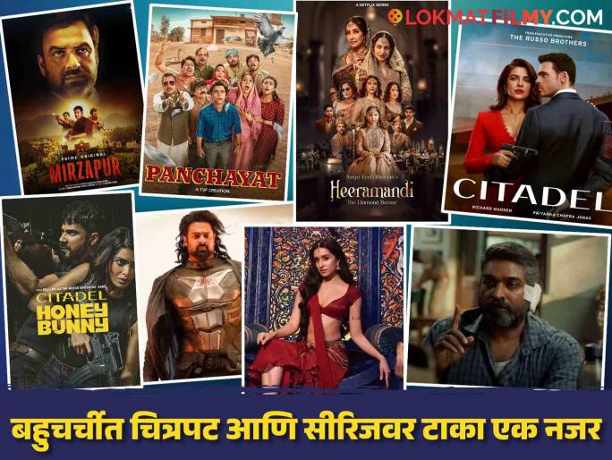 Most Popular Indian Movies And Web Series Of 2024 As Per Imdb Kalki 2898 Ad Heeramandi: The ...