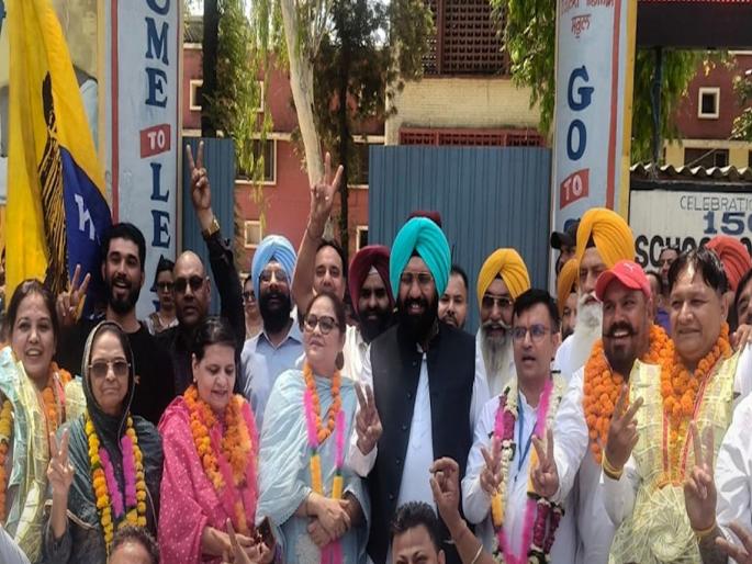 पंजाबच्या स्थानिक निवडणुकीत भाजपाची मोठी पिछेहाट; आम आदमी पक्षाचे ...