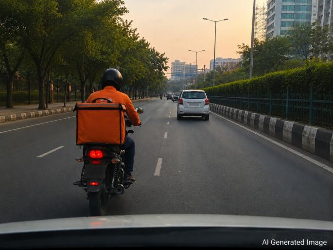 Pune: भरधाव कारची दुचाकीला जोरदार धडक; फूड डिलिव्हरी करणाऱ्या ५२ वर्षीय ...