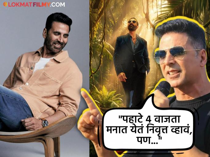 Akshay Kumar talk about His Retirement Neeraj Vora Pankaj Dheer Welcome ...
