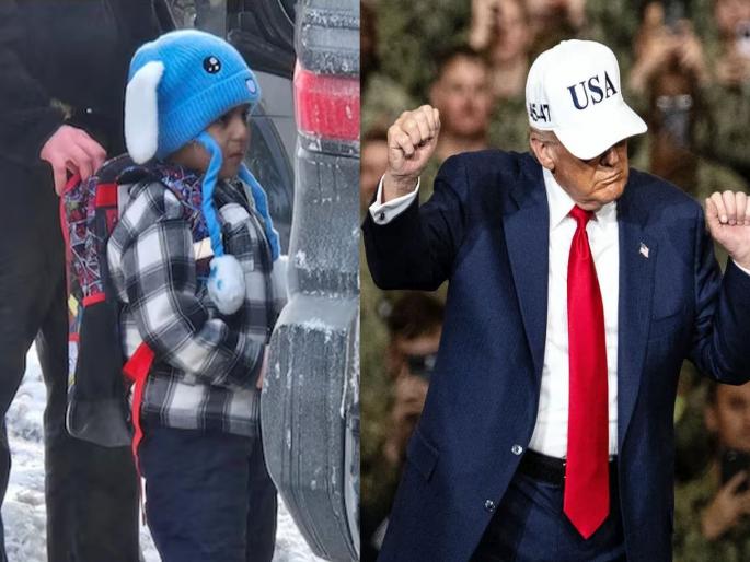 ट्रम्पनी माणुसकीही सोडली...? शाळेतून येत होता चिमुरडा, ट्रम्प यांच्या ...