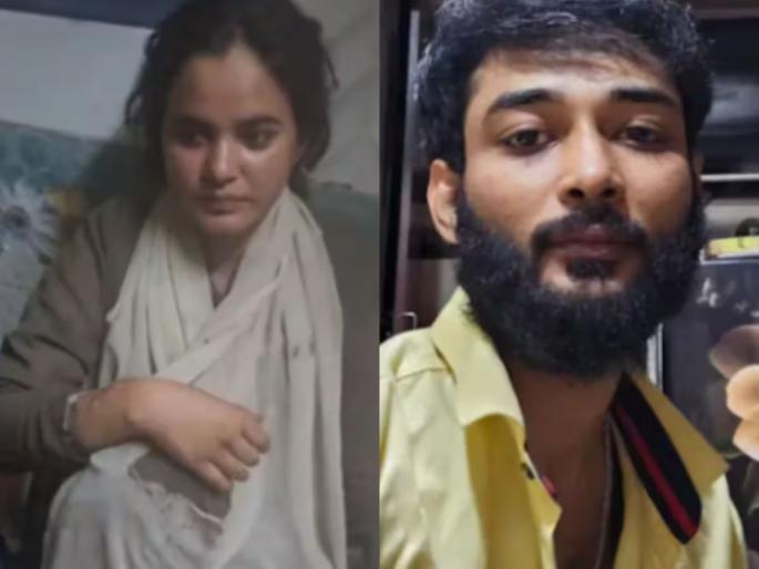 क्रूरतेचा कळस! नवरा झाला हैवान; बायकोला मारहाण, चाकूने जीवघेणा हल्ला, ४ ...