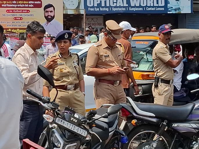 पुण्यात पुन्हा गॅंगवॉर; बालाजीनगरमध्ये दिवसाढवळ्या गोळीबाराची थरारक ...