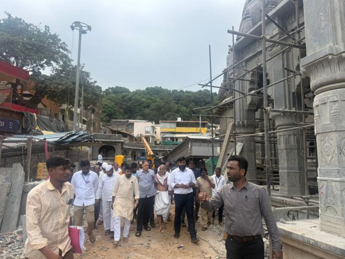 भीमाशंकरमध्ये विकासाचा सुपरफास्ट ट्रॅक..! सोलर वीज, पर्यटन आणि २८८ ...