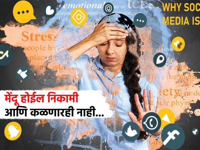 ऑनलाइन कंटेंट मजेशीर तरी मेंदू करेल निकामी , तुम्हीही ब्रेन रॉटची शिकार ...