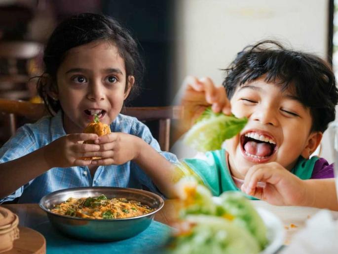 पौष्टिक खा म्हणून मुलांच्या मागे पळू नका, ‘ही’ १ युक्ती करा-मुलं फक्त ...