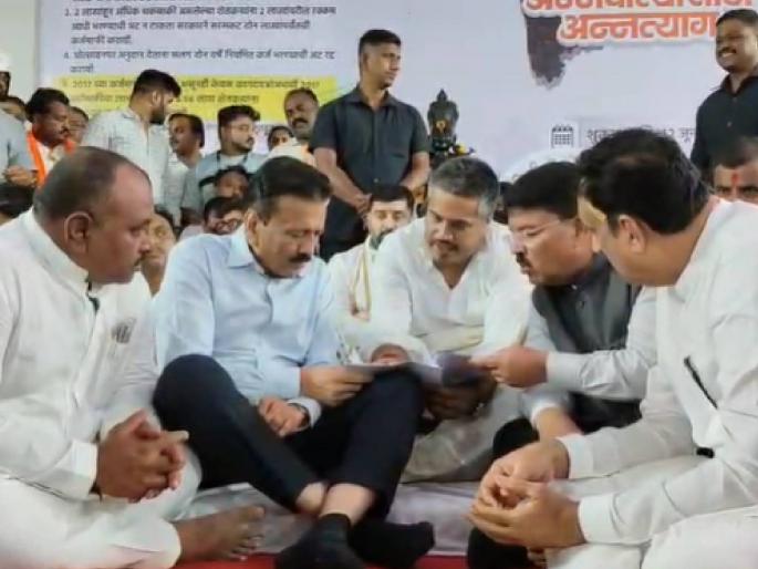 मोठी बातमी! मंत्री गिरीश महाजनांची शिष्टाई फळाला! तीन दिवसानंतर आमदार ...