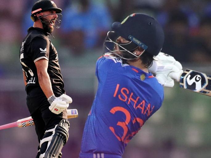 IND vs NZ 1st T20 Live Streaming : टी-२० वर्ल्ड कपची रंगीत तालीम! डॅरिल ...