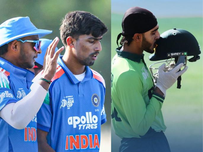 IND vs PAK U19 Asia Cup Final : अपराजित युवा टीम इंडियाला फायनलमध्ये ...