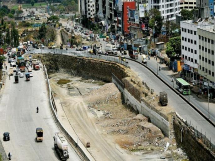 कात्रज-कोंढवा रस्ता रुंदीकरणासाठी ९ आरसीसी इमारतींसह अनेक अतिक्रमणे ...