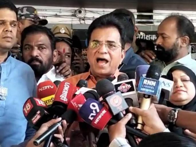 सहर शेख यांच्या वक्तव्यावर वाद; किरीट सोमय्यांची पोलिसांकडे तक्रार ...