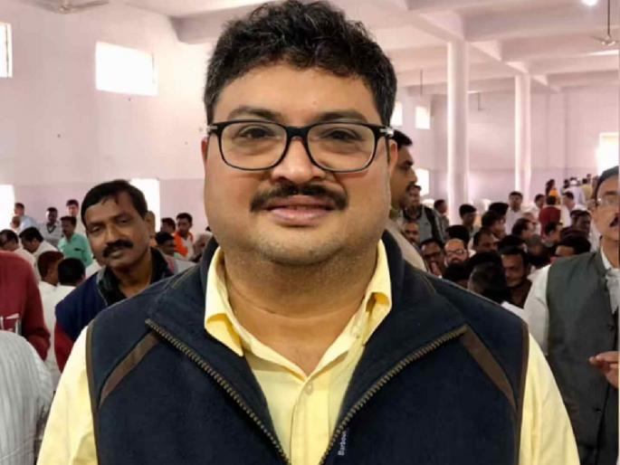 शिवसेनेकडून दुष्यंत चतुर्वेदी यांनी दाखल केली उमेदवारी; यवतमाळमध्ये पाच ...