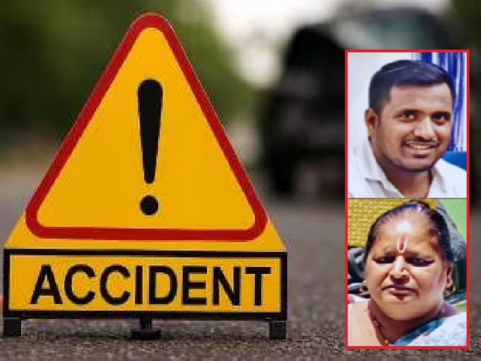 Highway Accident: मंगळवेढा-सांगोला महामार्गावर अपघातात शेणेमधील ...