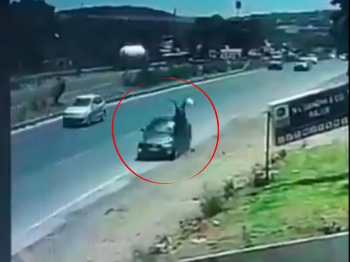 Nashik Hit And Run: थरकाप उडवणारा व्हिडीओ; मुंबईवरून निघालेल्या कारने ...