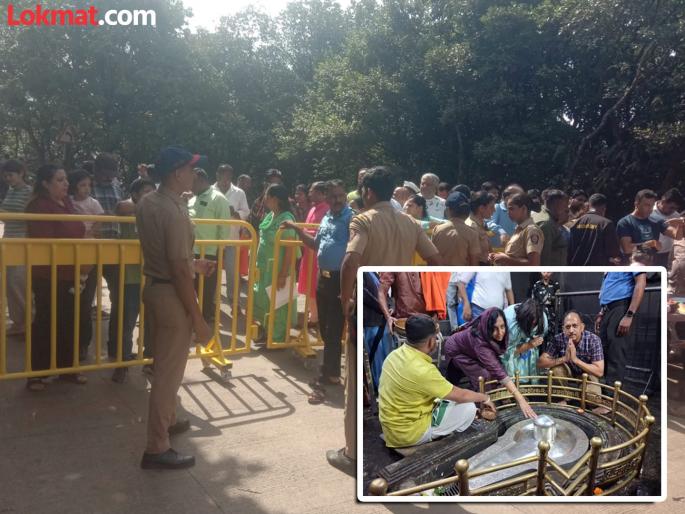 ५ महिन्यांनंतर उघडले भीमाशंकरचे दरवाजे; 'हर हर महादेव'च्या जयघोषात हजार ...