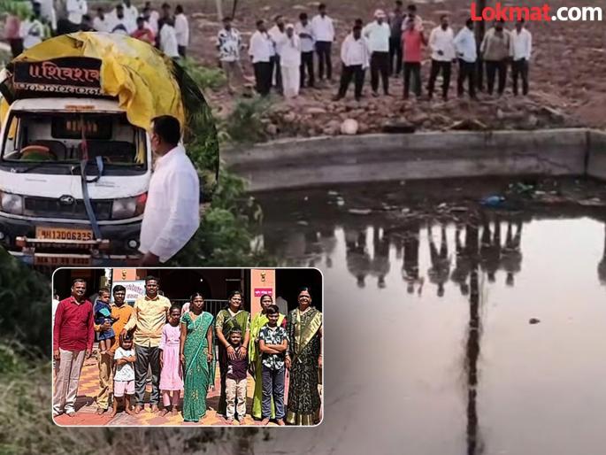 बाळाच्या प्रकृती स्वास्थ्यासाठी कुलदैवताला गेलेल्या बावचे कुटुंबावर ...