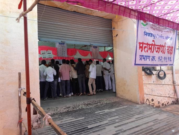 मतमोजणी कक्षात पत्रकारांना जाण्यास बंदी; निवडणूक निरीक्षक मेघना कावली ...