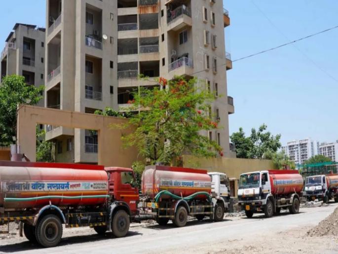 Pune water supply : पुण्यात पाण्याचे ढिसाळ नियोजन;प्रशासनास धरले धारेवर ...