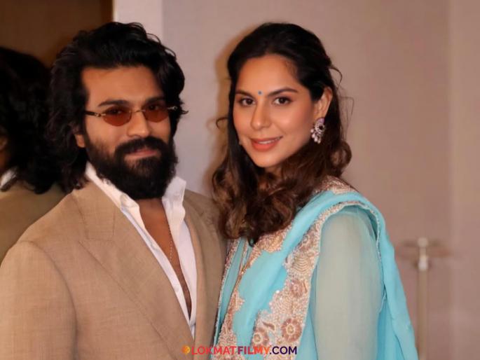 RAM Charan Wife Upasana Share Twin Babies First Pic-wedding Anniversary ...