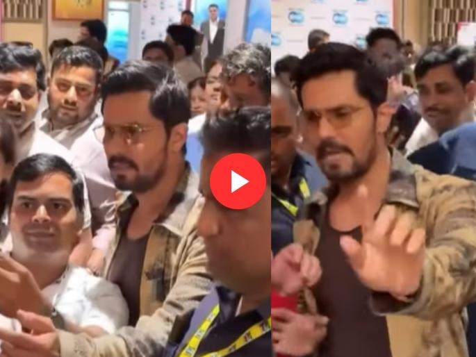 Viral Video: "फोटो मिळाला ना, खूश?"; सेल्फी घेणाऱ्या चाहत्यांवर रणदीप ...
