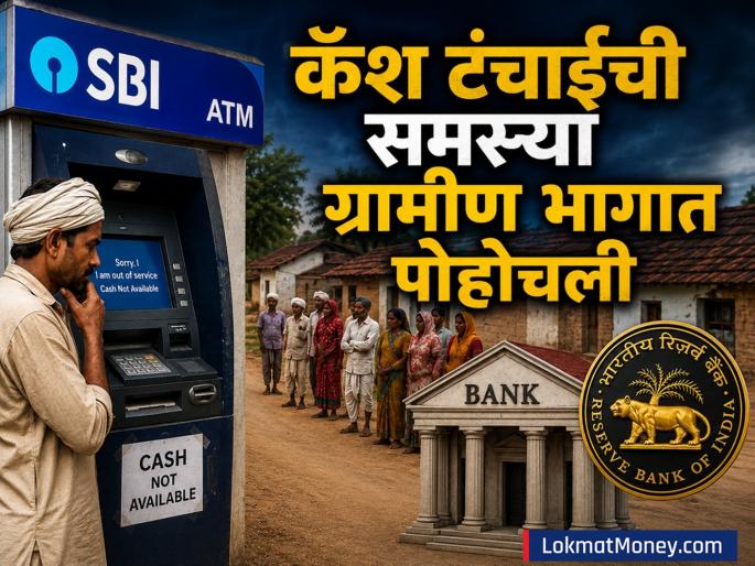 SBI ATM Cash Crisis: एसबीआय एटीएममधील कॅश टंचाईची समस्या ग्रामीण भागात ...