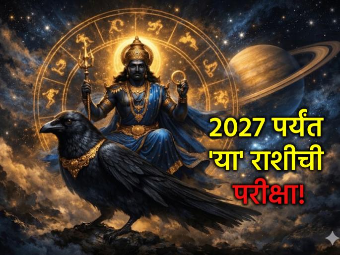 Shani Dhaiyya : २०२७ पर्यंत 'या' राशीवर शनीची धैय्या राहणार; कोणत्या ...