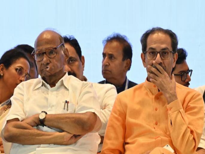 उद्धवसेनेनंतर आता शरद पवार गटाला धक्का? तुतारीचे ५ खासदार घड्याळ हाती ...