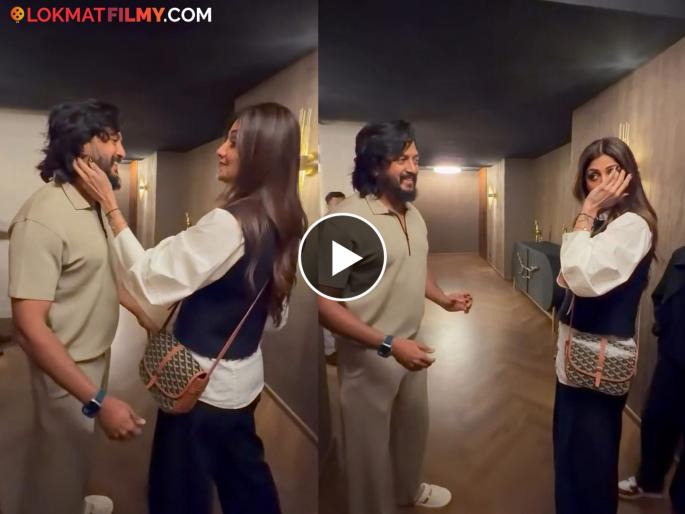 Shilpa Shetty Wards Off Evil Eye From Riteish Deshmukh Raja Shivaji ...