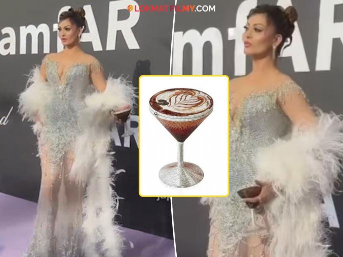 Urvashi Rautela Shocks Fans At Cannes With Rs 5.5 Lakh Martini Glass ...
