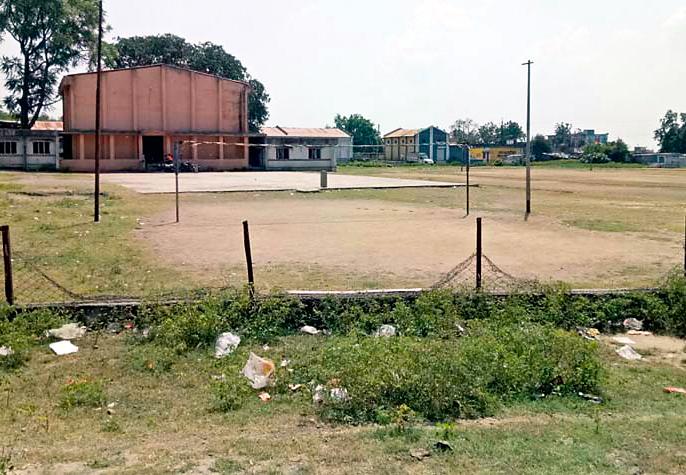 The Taluka Sports Complex Due To Lack Of Maintenance | तालुका क्रीडा ...