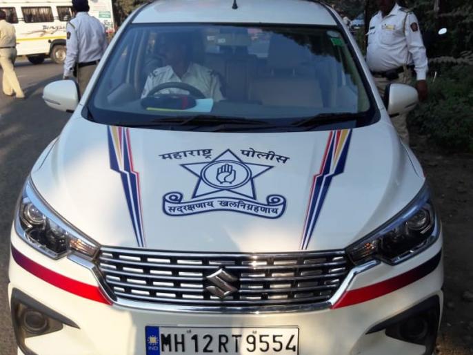 अकोला पोलीस दलात ‘स्पीड गन’ कार दाखल - Marathi News | Speed gun car in ...