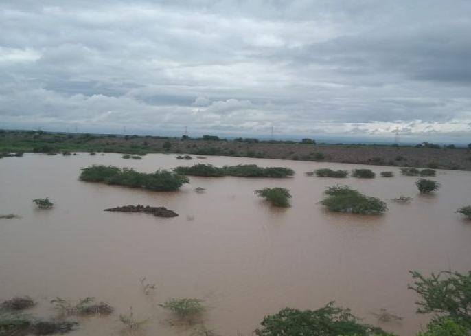 13 वर्षानंतर आले ‘नाला’ प्रकल्पात पाणी - Marathi News | 13 years later ...