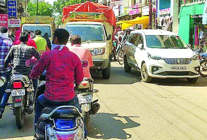 भंडारा शहर ठरतेय ‘हॉटस्पॉट’ - Marathi News | Bhandara city to be ...